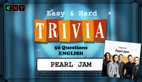 Second Life Marketplace - [EPIC Trivia] Pearl Jam (ADD ME)